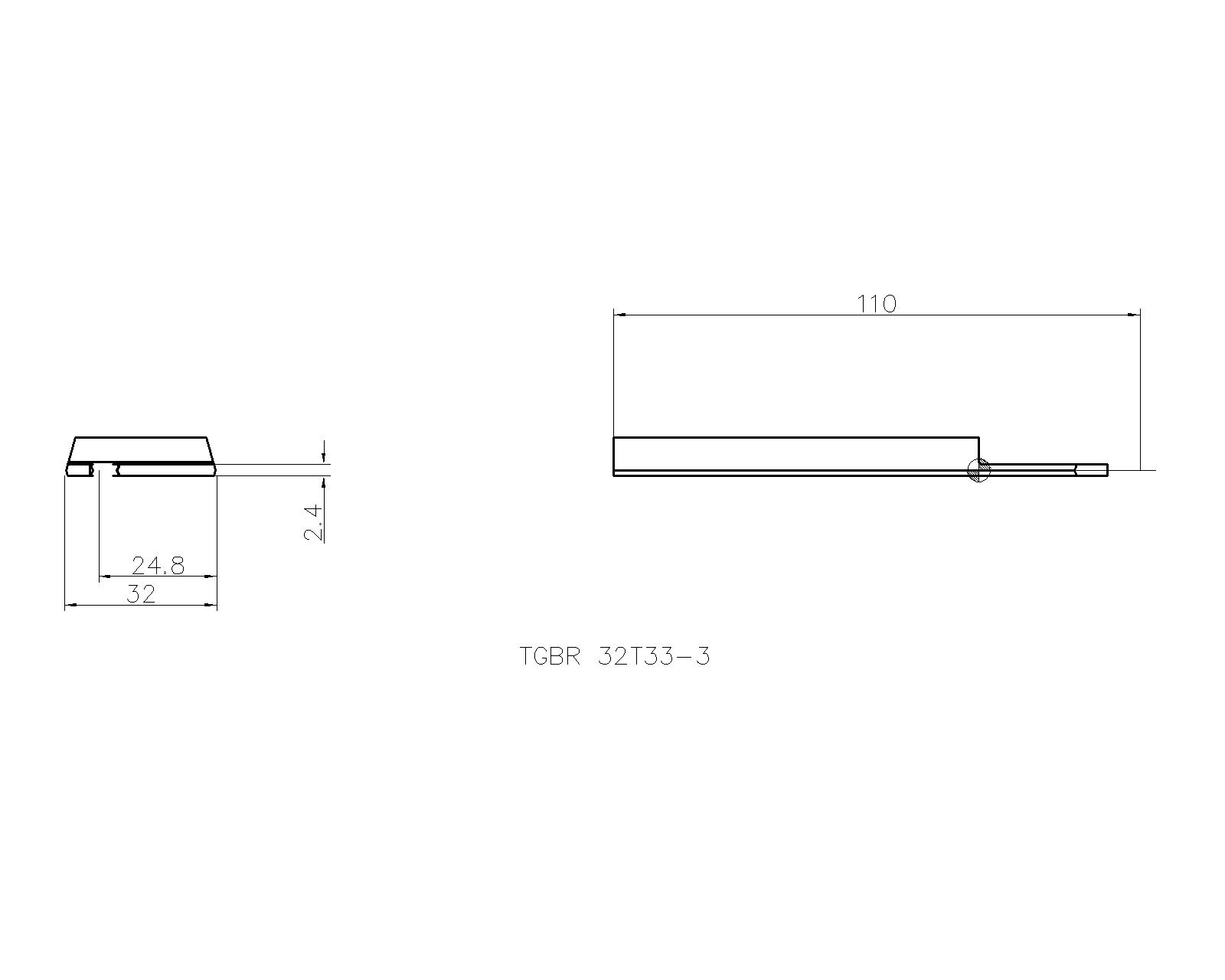 Ingersoll Cutting Tools - Metal Working Tools - TGBR/L : 2300179 - TGBR ...