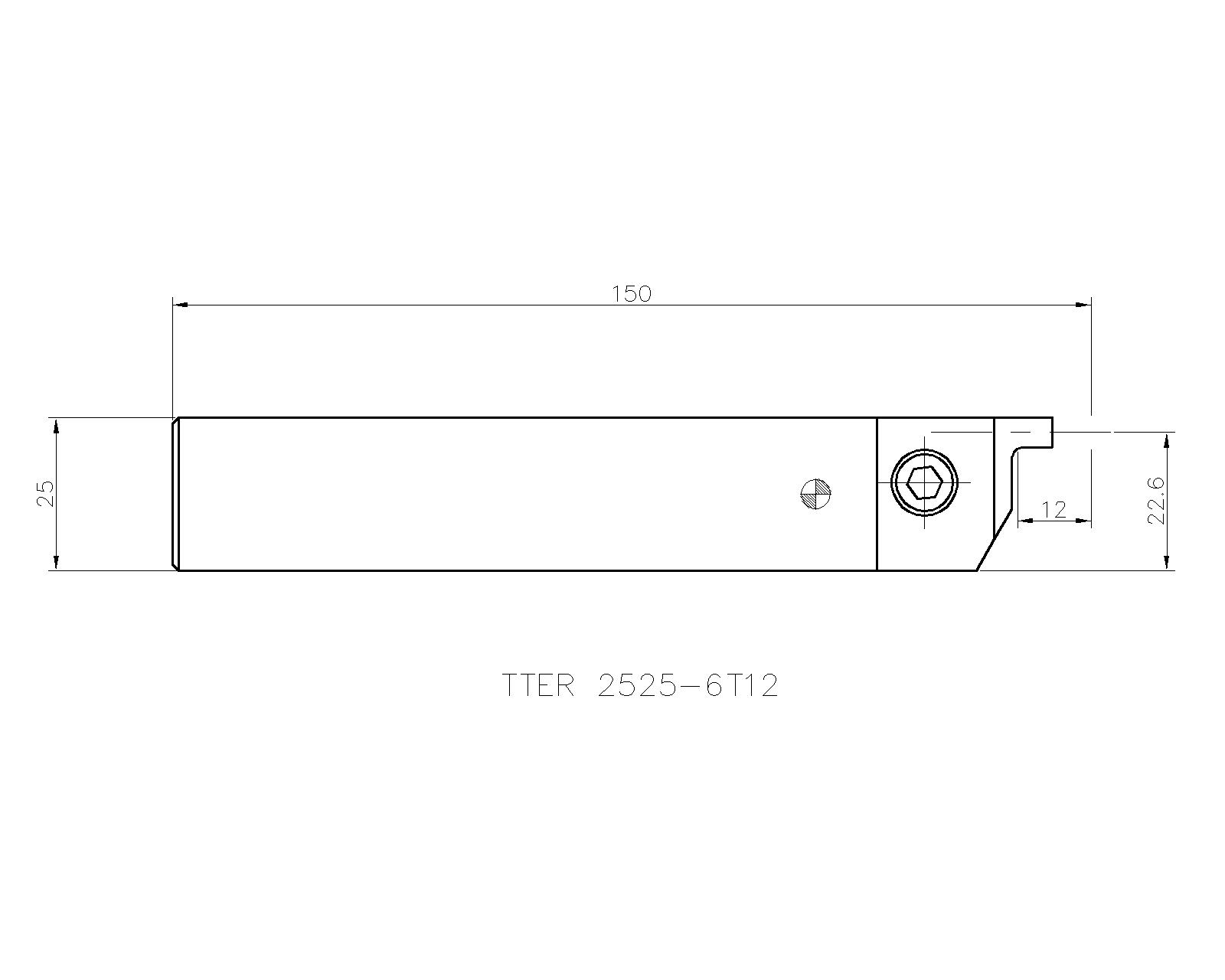 Ingersoll Cutting Tools - Metal Working Tools - TTER/L - kurz : 2800174 ...