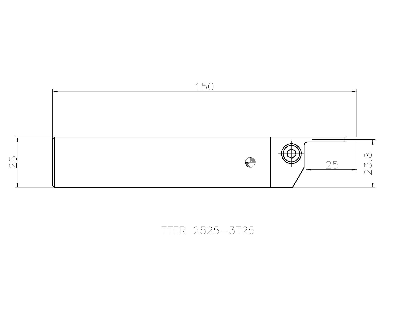 Ingersoll Cutting Tools - Metal Working Tools - TTER/L - lang : 2800406 ...