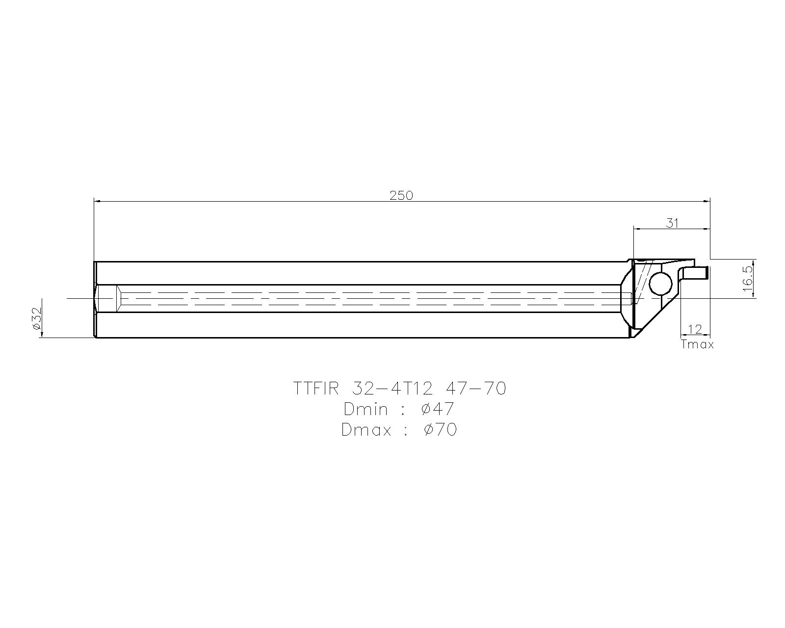 Ingersoll Cutting Tools - Metal Working Tools - TTFIR/L : 2802456 ...