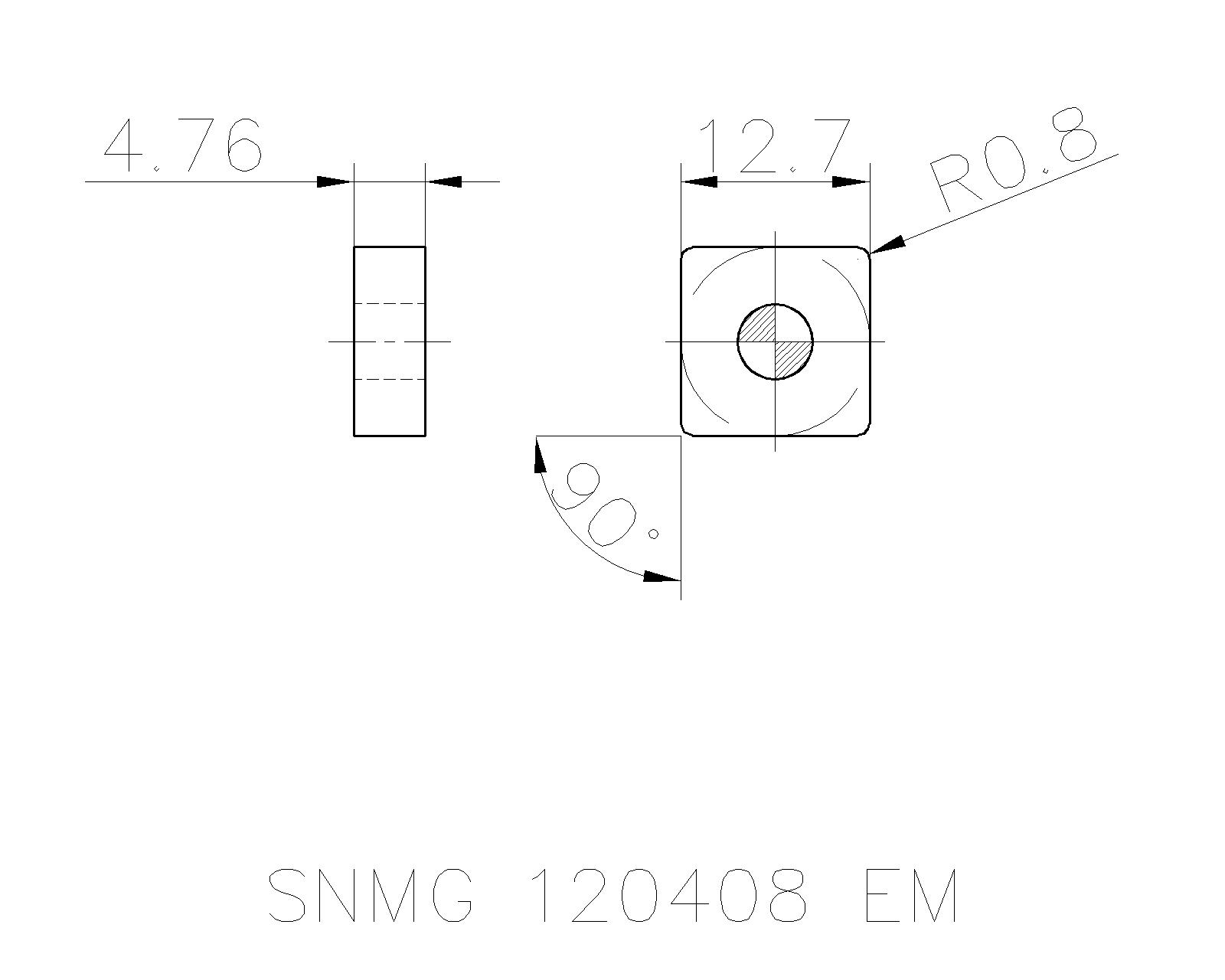 Ingersoll Cutting Tools - Metal Working Tools - SNMG EM : 5521746 ...