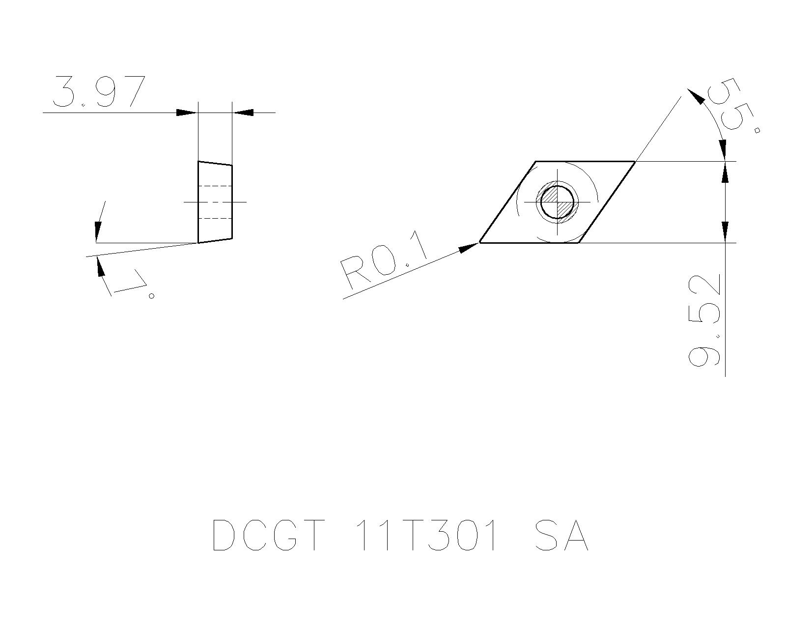 Ingersoll Cutting Tools - Metal Working Tools - DCGT SA : 5523210 ...