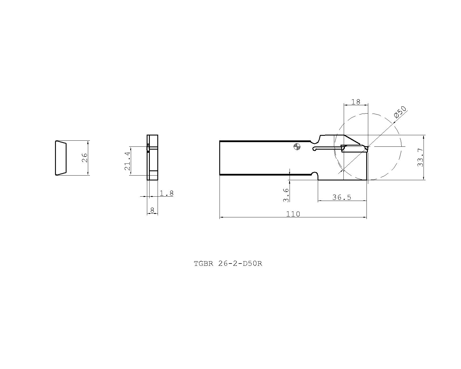 Ingersoll Cutting Tools - Metal Working Tools - TGBR/L _D50R/L ...