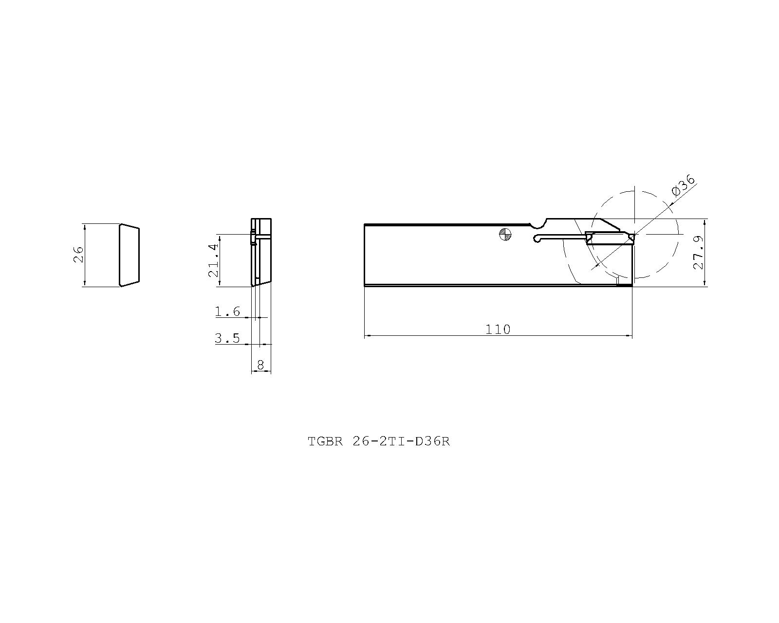 Ingersoll Cutting Tools - Metal Working Tools - TGBR/L _TI_D36R/L ...