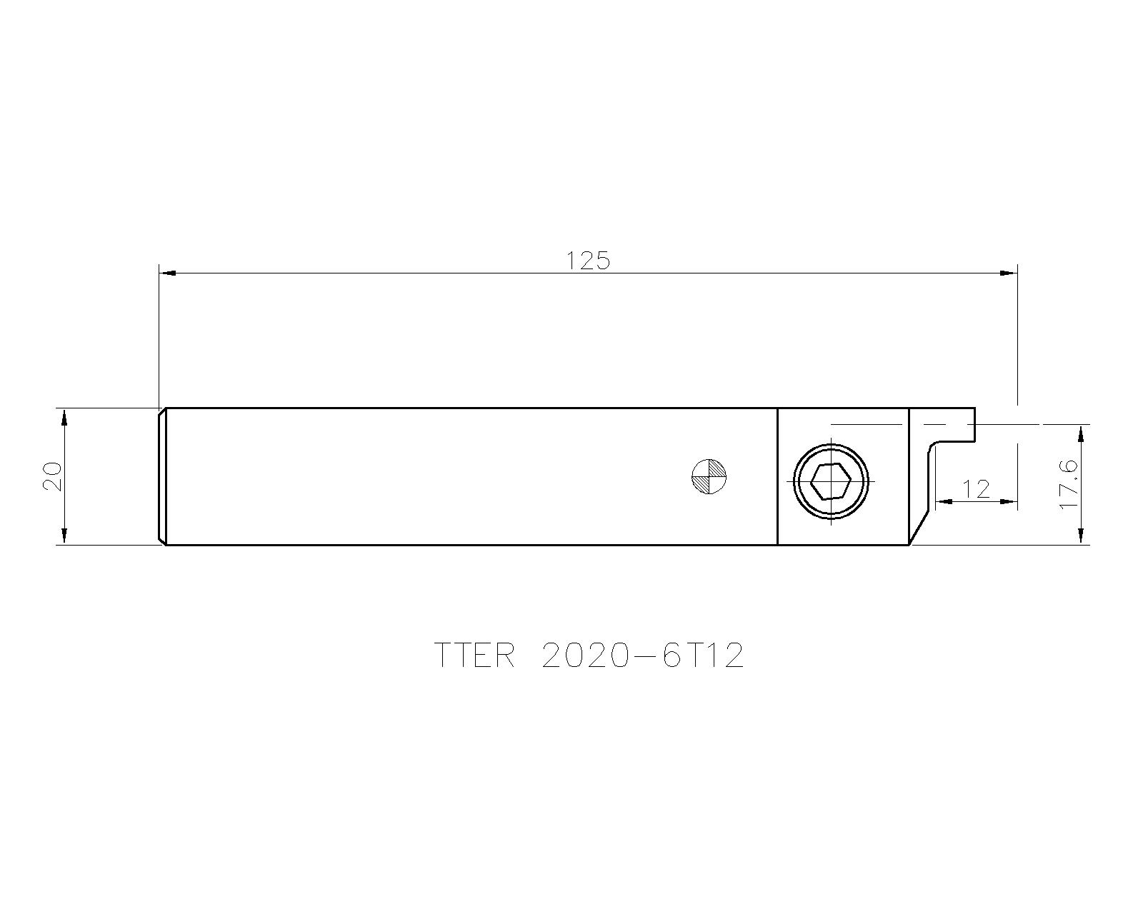 Ingersoll Cutting Tools - Metal Working Tools - TTER/L - kurz : 6163448 ...