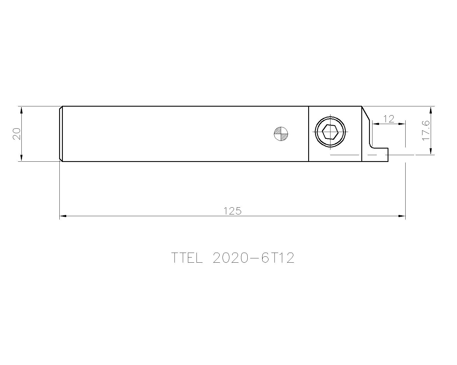 Ingersoll Cutting Tools - Metal Working Tools - TTER/L - kurz : 6163456 ...