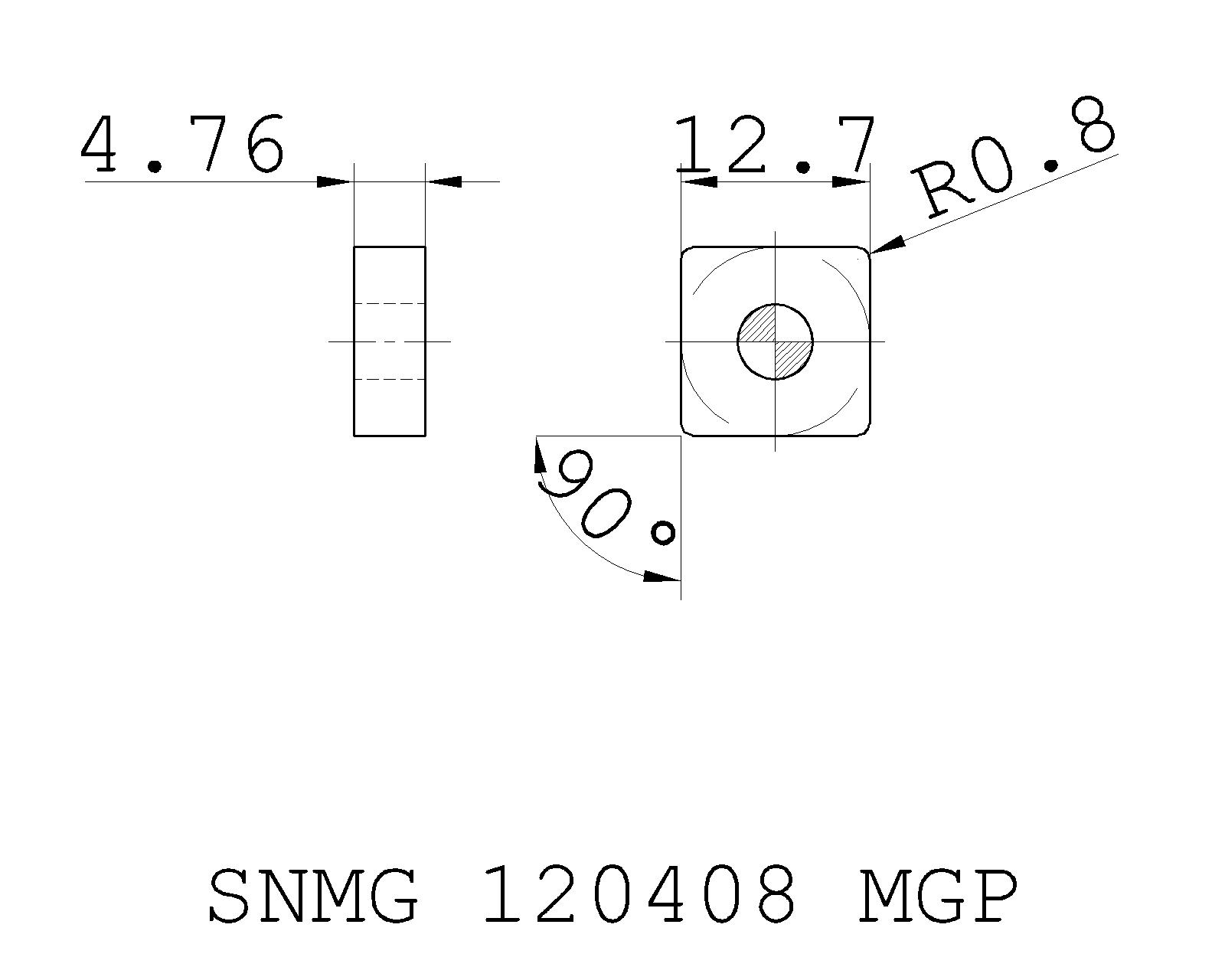 Ingersoll Cutting Tools - Metal Working Tools - SNMG MGP : 6306973 ...