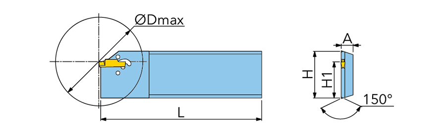 Ingersoll Cutting Tools - Metal Working Tools - TGBR/L : 2300179 - TGBR ...