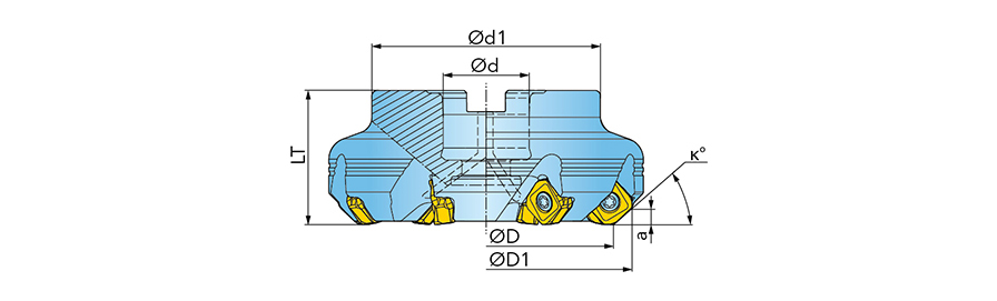 Ingersoll Cutting Tools - Metal Working Tools - DQF DN_G_ DIN8030 ...