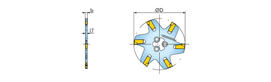Ingersoll Cutting Tools - Metal Working Tools - TC TSC...PA (B 1,6-4,1 ...