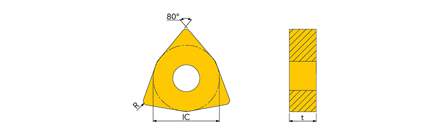 Ingersoll Cutting Tools - Metal Working Tools - WNMG MGP : 6198051 ...