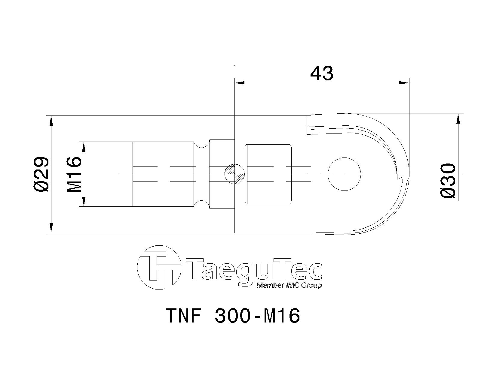 TaeguTec Cutting Tools - Metal Working Tools - TNF...-M... : 3108893 ...