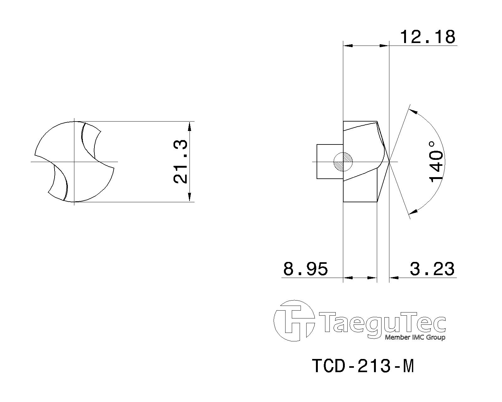 TaeguTec Cutting Tools - Metal Working Tools - TCD ...-M : 4208151 ...