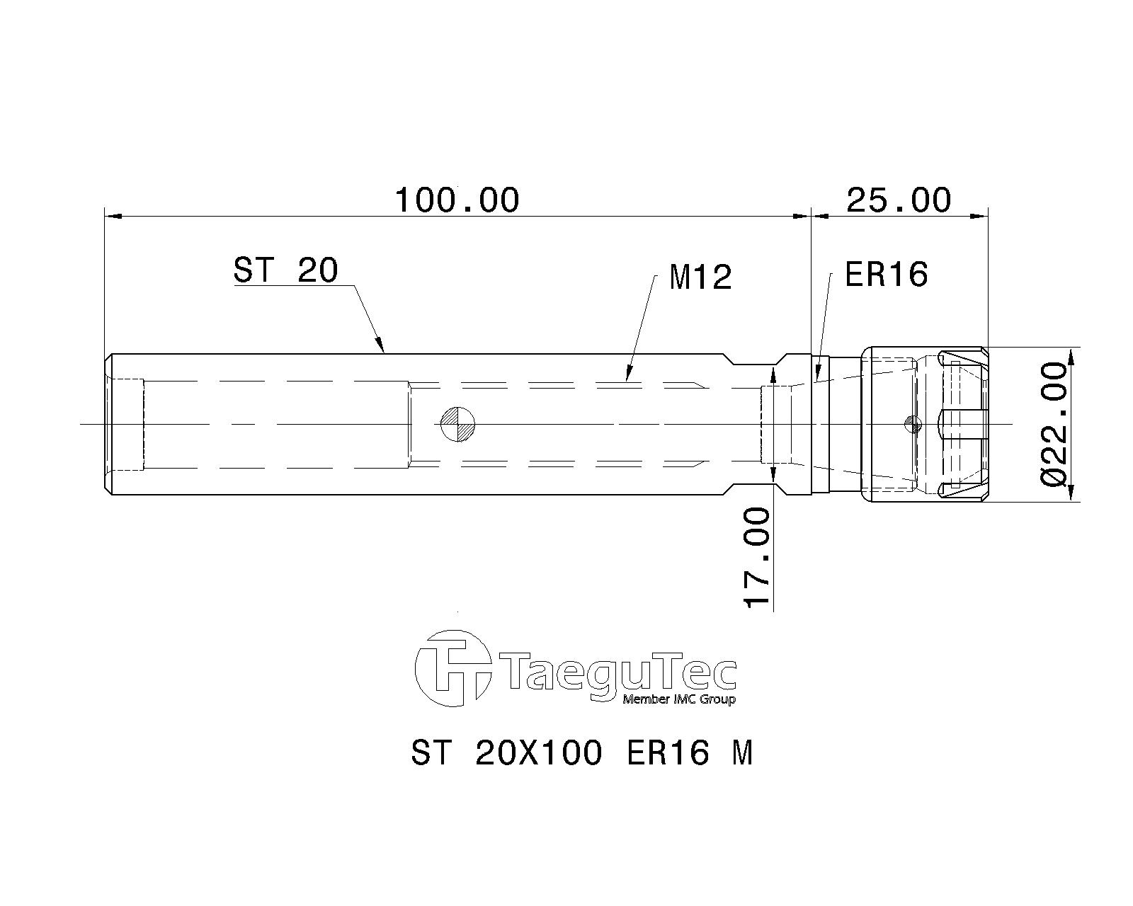 TaeguTec Cutting Tools - Metal Working Tools - ST-ER-M(MINI) : 4601499 ...