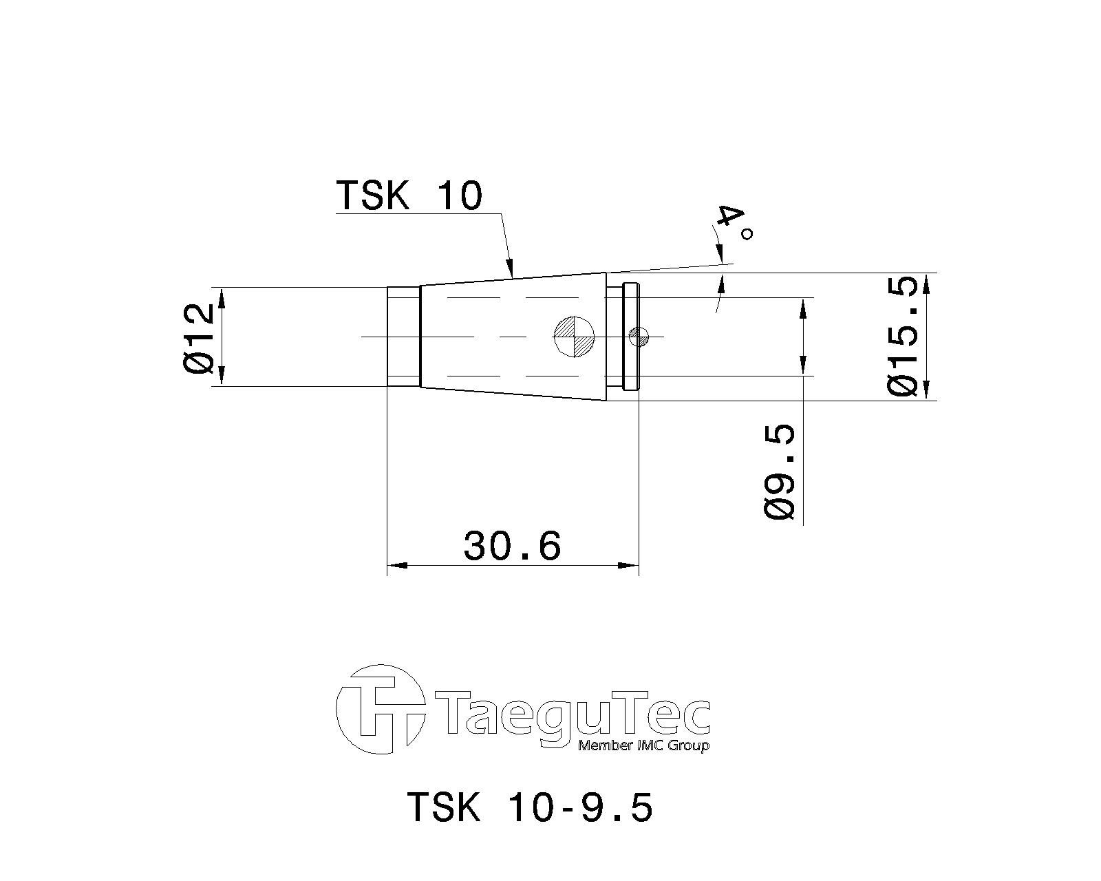 TaeguTec Cutting Tools - Metal Working Tools - COLLET TSK : 4655838 ...