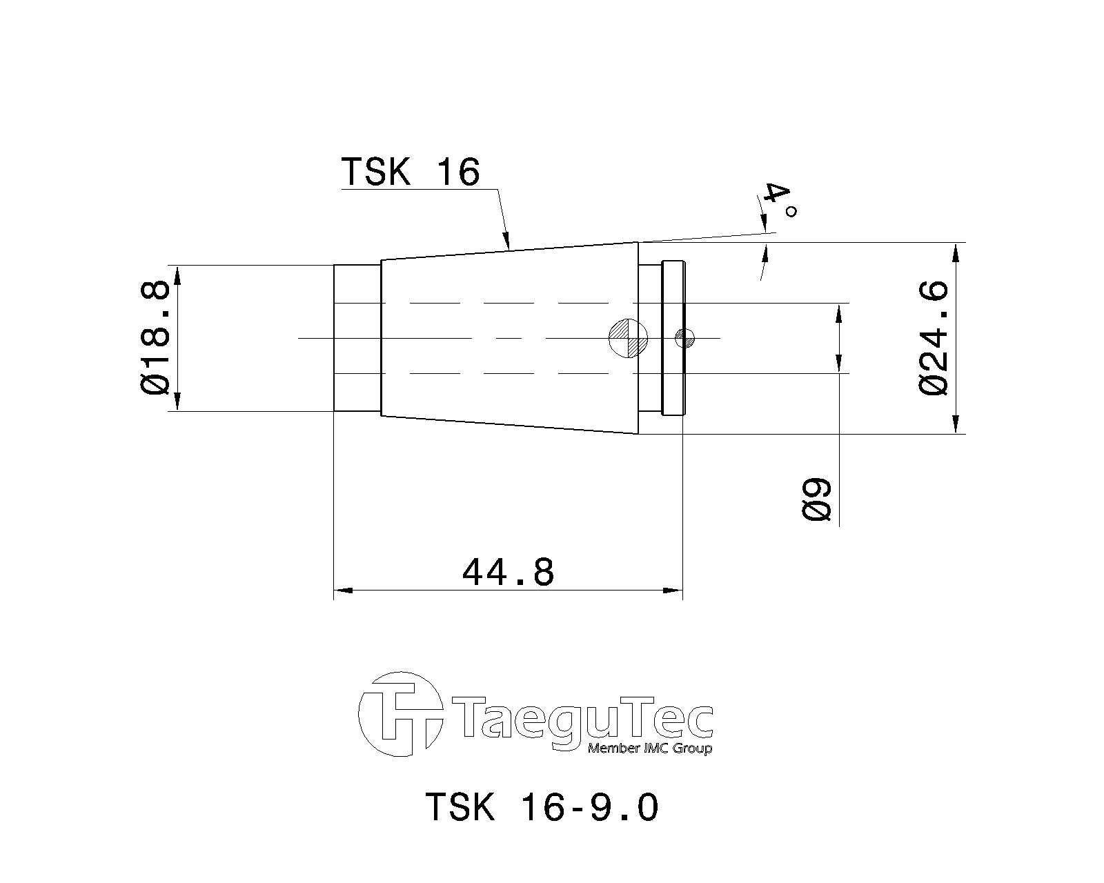 TaeguTec Cutting Tools - Metal Working Tools - COLLET TSK : 4655849 ...