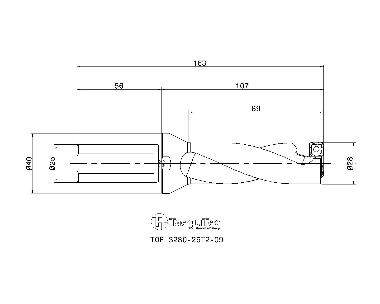 TaeguTec Cutting Tools - Metal Working Tools - TOP-3XD (DIA 12-50 ...