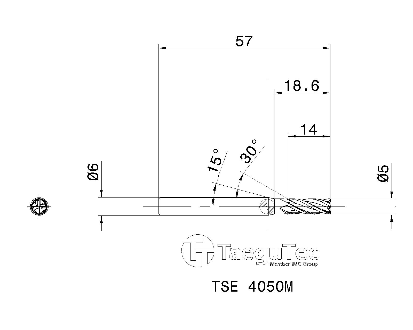 TaeguTec Cutting Tools - Metal Working Tools - TSE 4...M : 6112936 ...