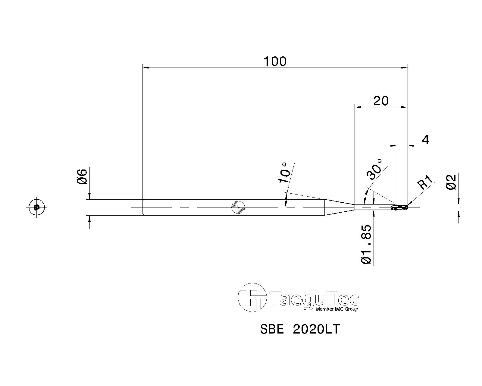 TaeguTec Cutting Tools - Metal Working Tools - SBE 2...LT : 6113312 ...