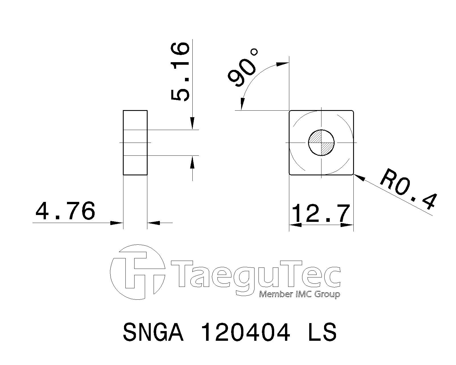 TaeguTec Cutting Tools - Metal Working Tools - SNGA-CBN : 6210534 ...
