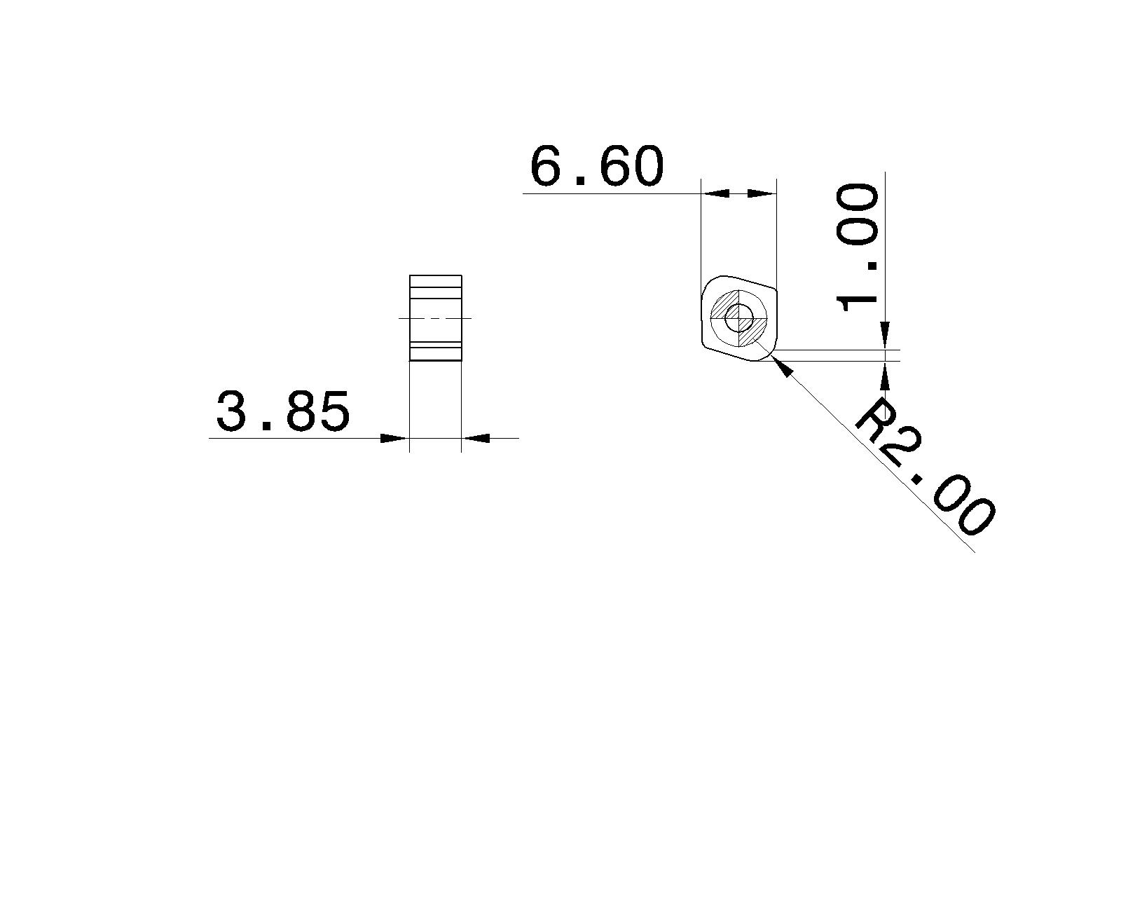 TaeguTec Cutting Tools - Metal Working Tools - 4NKT 06-HF : 6253059 - 4NKT 060320R-HF