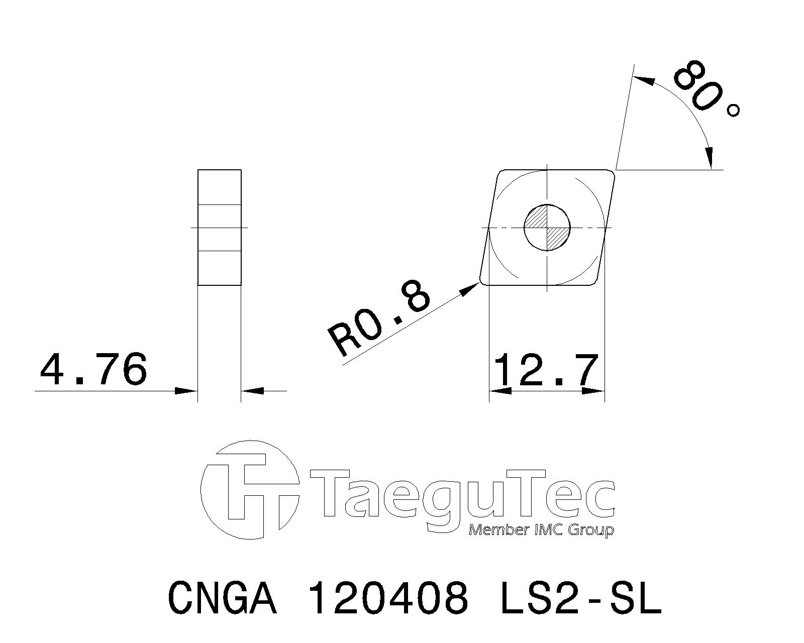 TaeguTec Cutting Tools - Metal Working Tools - CNGA-CBN : 6269264 ...