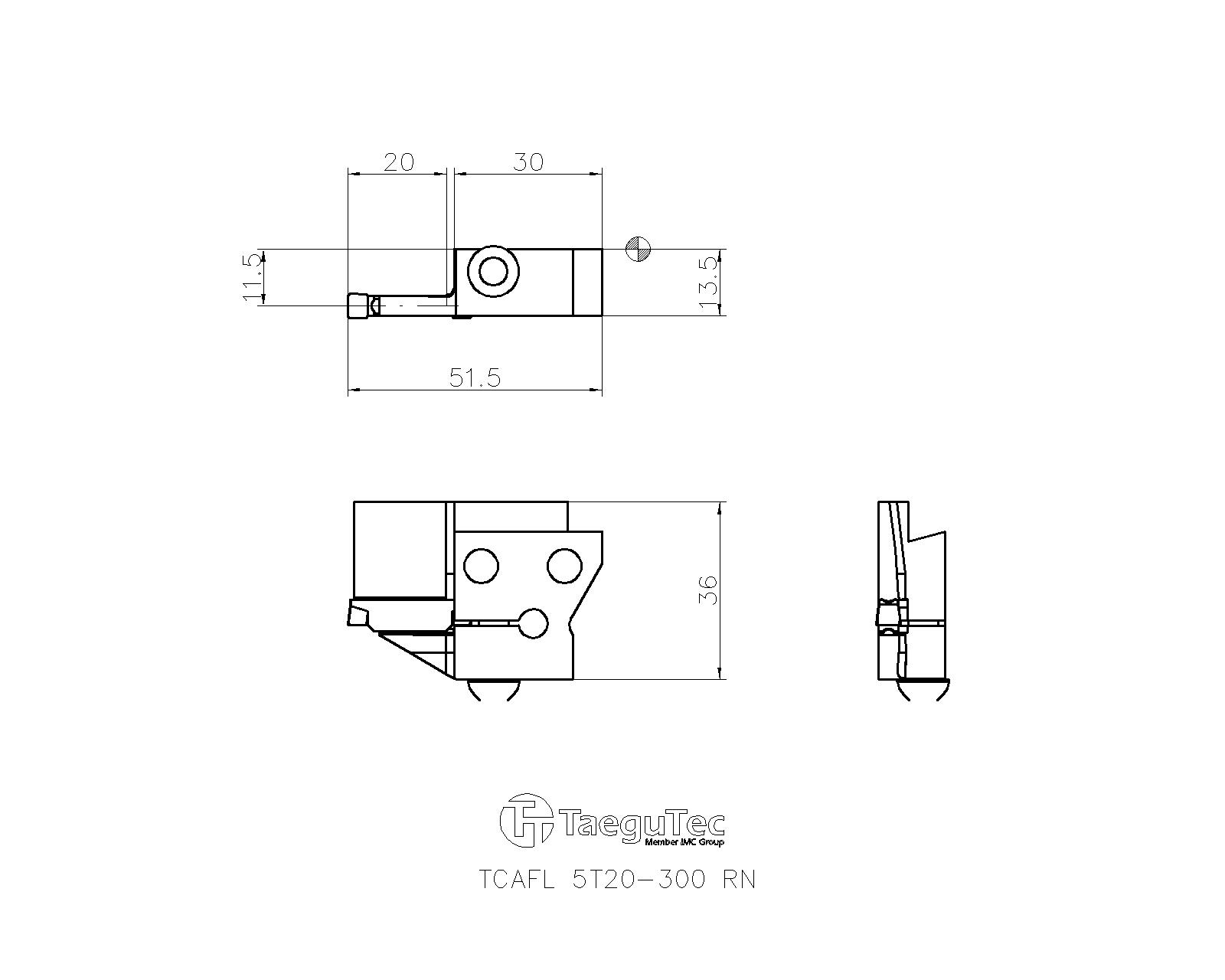 TaeguTec Cutting Tools - Metal Working Tools - TCAFR/L : 6309933 ...
