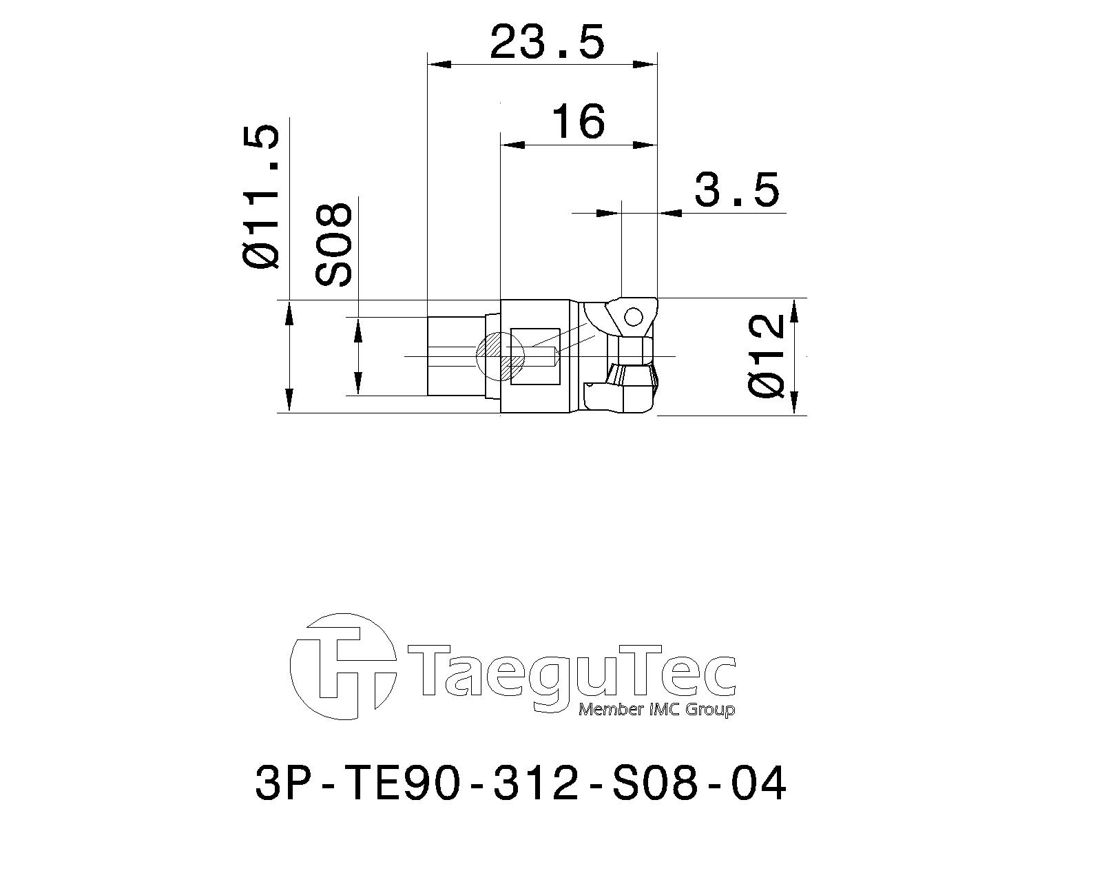 TaeguTec Cutting Tools - Metal Working Tools - 3P TE90-S-04 : 6320575 ...