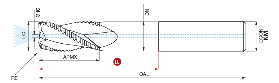 UOP Cutting Tools - Metal Working Tools - 797ALUCBIC : 1831255 ...