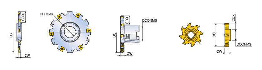 TaeguTec Cutting Tools - Metal Working Tools - Milling & Solid End mills