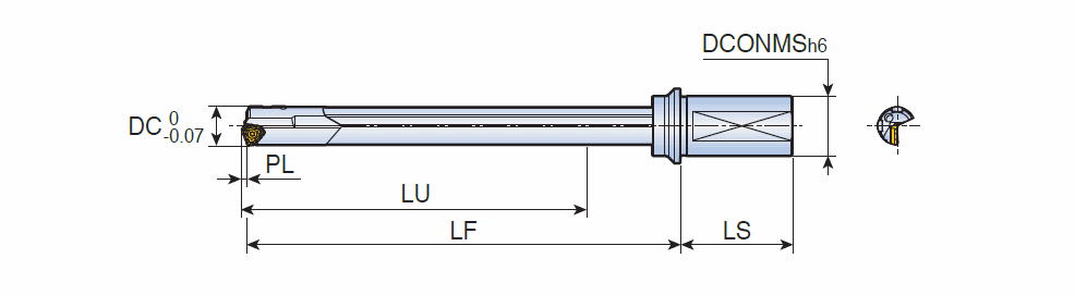 TaeguTec Cutting Tools - Metal Working Tools - Hole Making - Gundrill ...
