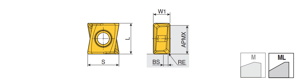 TaeguTec Cutting Tools - Metal Working Tools - Milling & Solid End ...