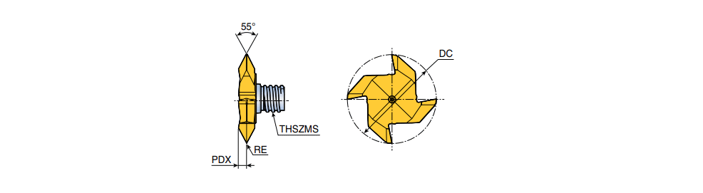 TaeguTec Cutting Tools - Metal Working Tools - Milling & Solid End mills - Solid Carbide End ...