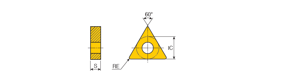 TaeguTec Cutting Tools - Metal Working Tools - Turning - Ext 93° App 60 ...