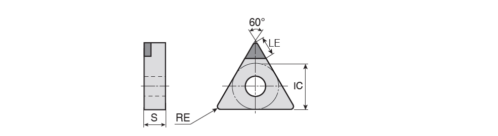 TaeguTec Cutting Tools - Metal Working Tools - Turning - Ext 93° App 60 ...