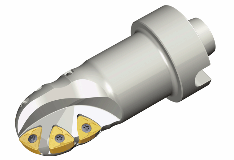 TaeguTec Cutting Tools - Metal Working Tools - Milling & Solid End mills - Profiling - TDB50X-WT