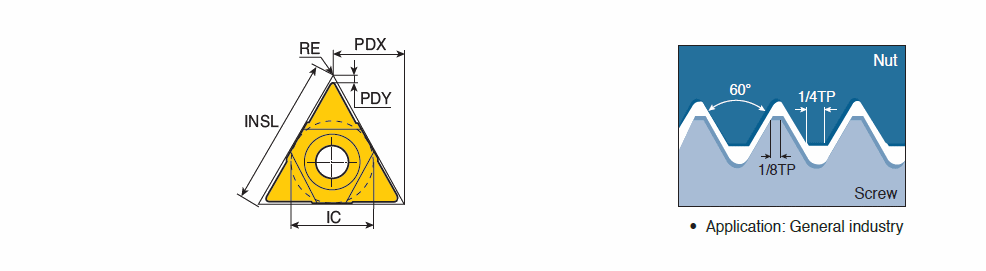 TaeguTec Cutting Tools - Metal Working Tools - Thread Making - Internal ...